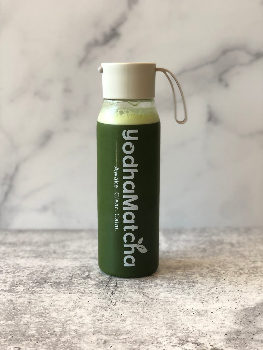 On-the-Go Matcha Bottle – Yodha Matcha
