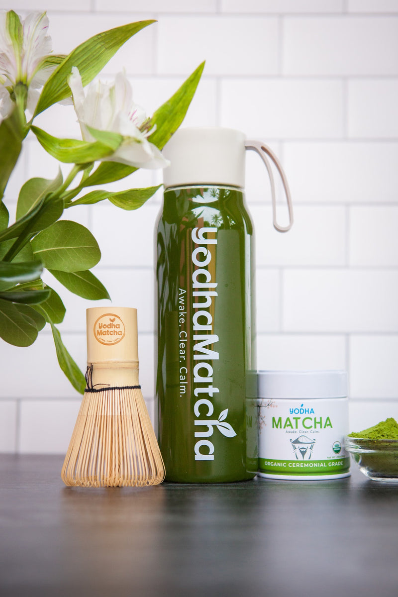 On-the-Go Matcha Bottle – Yodha Matcha
