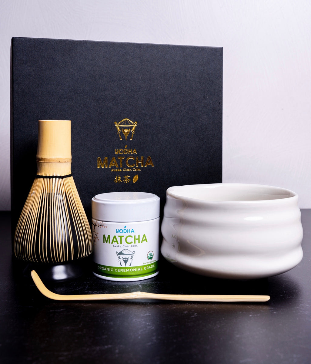 Traditional Matcha Kit Online – Yodha Matcha