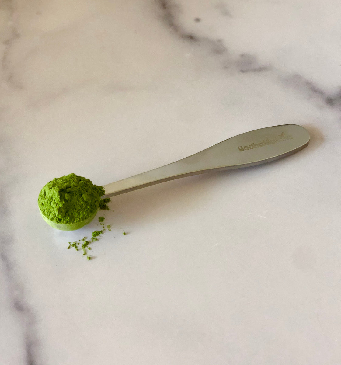Stainless Steel Matcha Measuring Spoon – Yodha Matcha